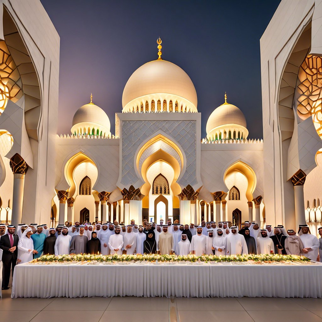 Emirati President's Iftar at Sheikh Zayed Grand Mosque: A Symbol of ...