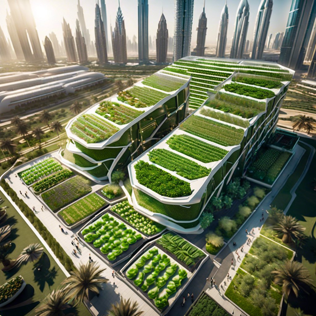 Dubai Launches World's Largest Vertical Farm: A Sustainable ...